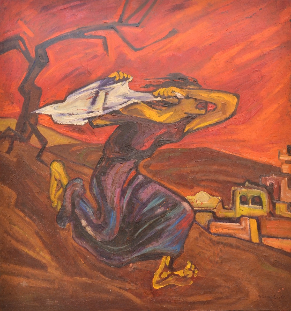 Valeria Costa - The Women’s Burden | Artribune