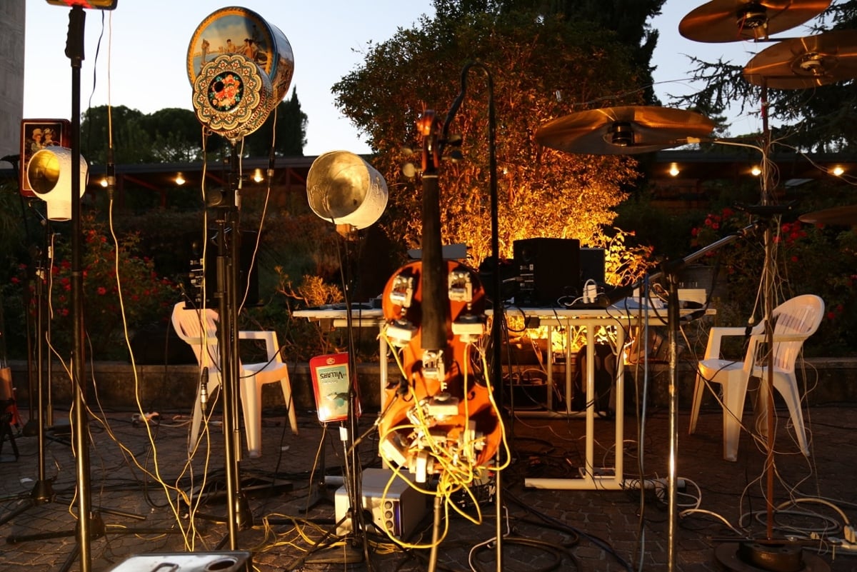 Josè Angelino e Simone Pappalardo - Millis () | Artribune