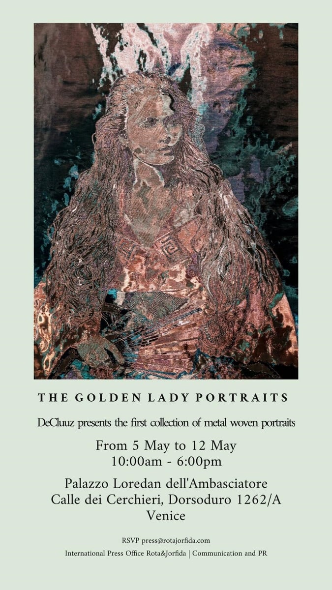 The Golden Lady Portraits | Artribune