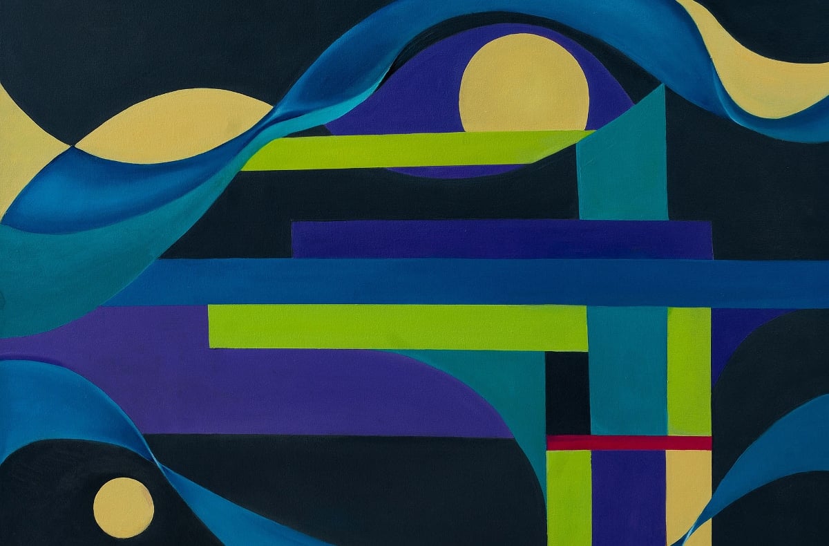 Yoje Dondich - The synesthesia of shapes | Artribune