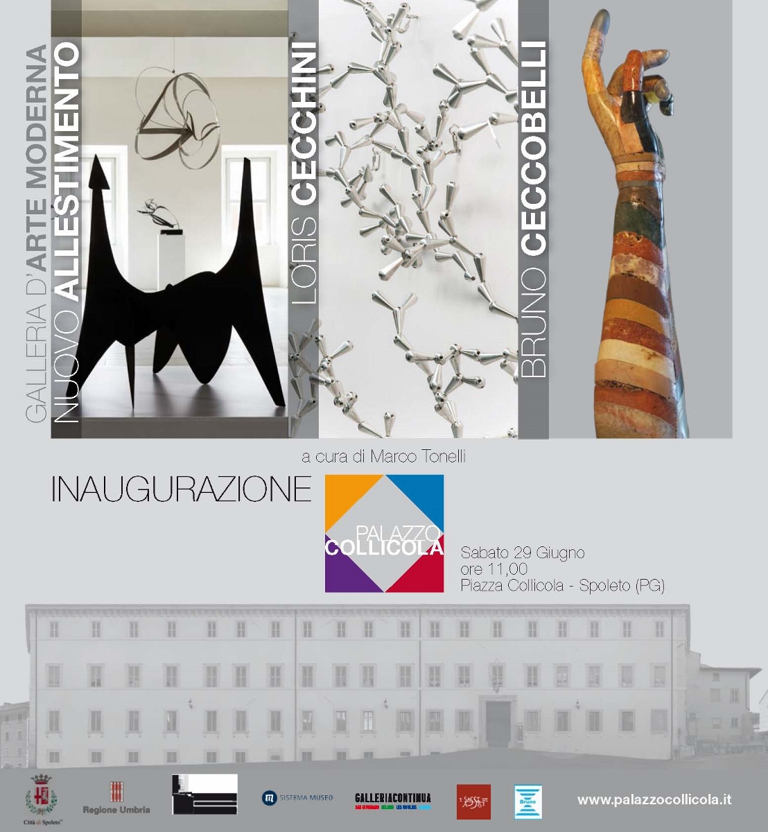 Nuovo Allestimento / Loris Cecchini / Bruno Ceccobelli | Artribune