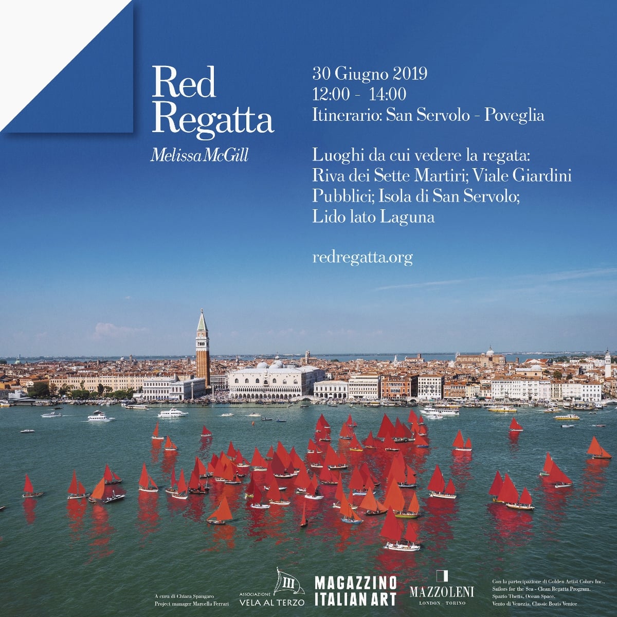 Red Regatta | Artribune