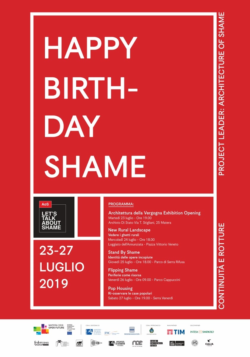 Happy Birthday Shame! | Artribune