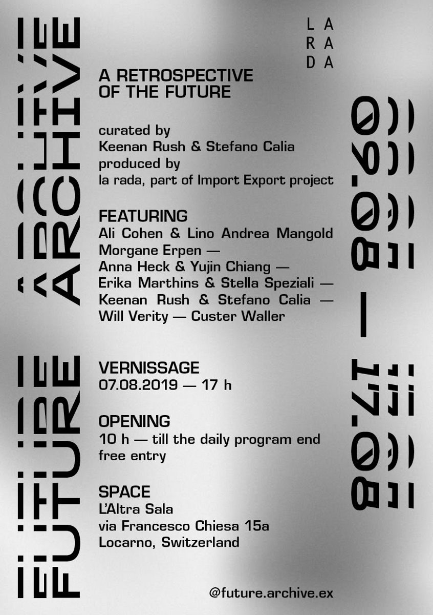 Future Archive | Artribune