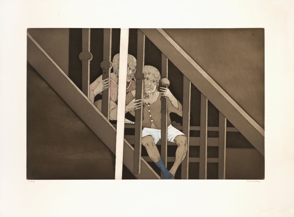 Karl Plattner – Opere grafiche | Artribune