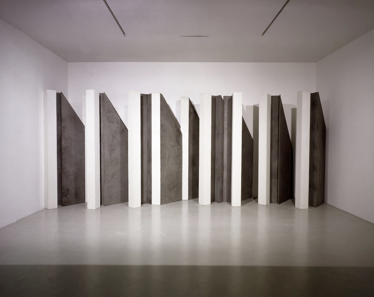 Giuseppe Uncini - The Conquest of Shadows | Artribune