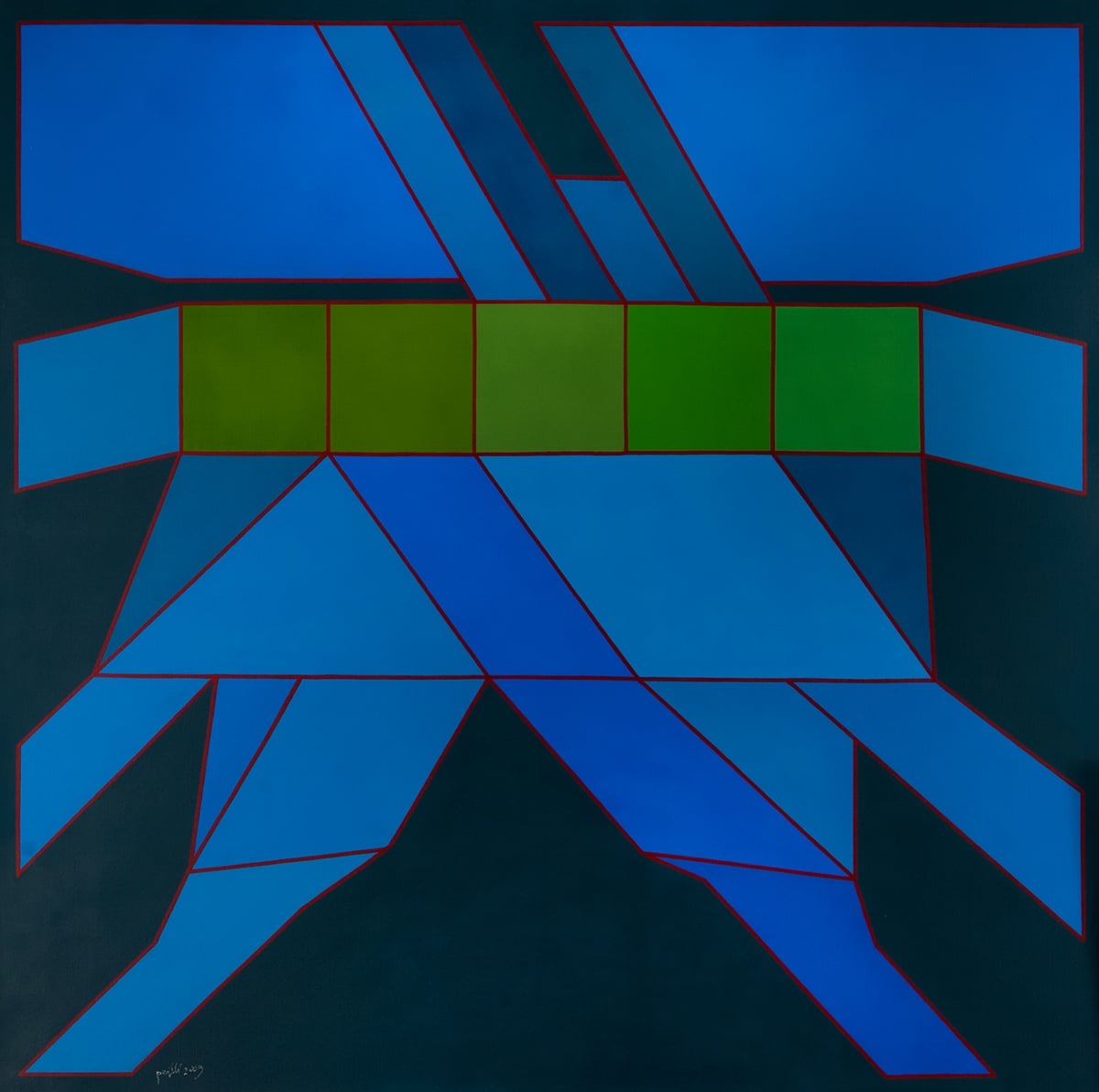 Achille Perilli - Beyond | Artribune