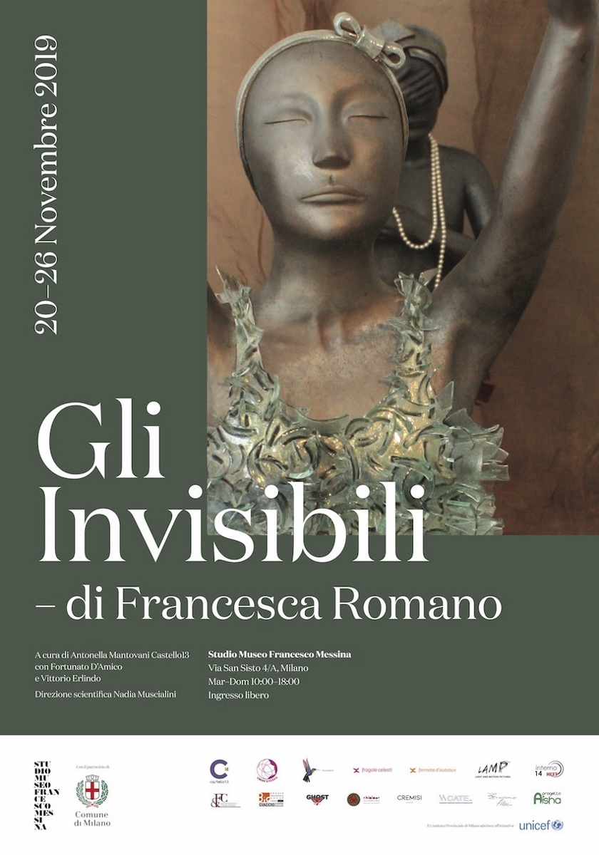 Francesca Romano - Gli Invisibili | Artribune