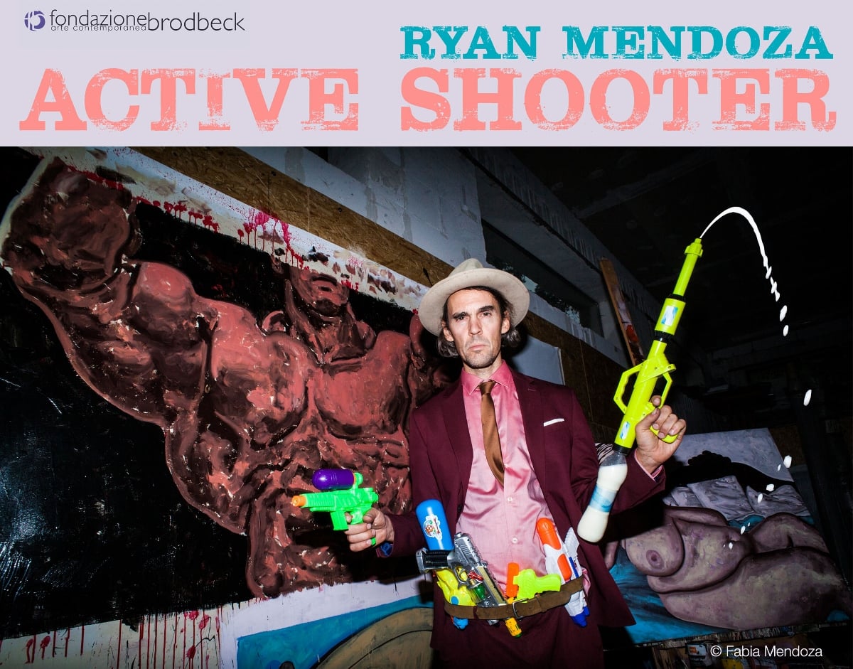 Ryan Mendoza - Active Shooter | Artribune