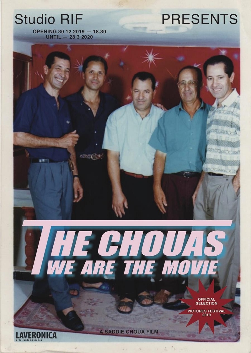 Saddie Choua - The Chouas. We are the movie! | Artribune