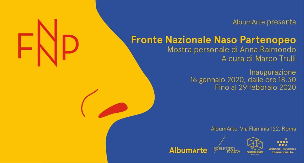 Anna Raimondo - Fronte Nazionale Naso Partenopeo | Artribune