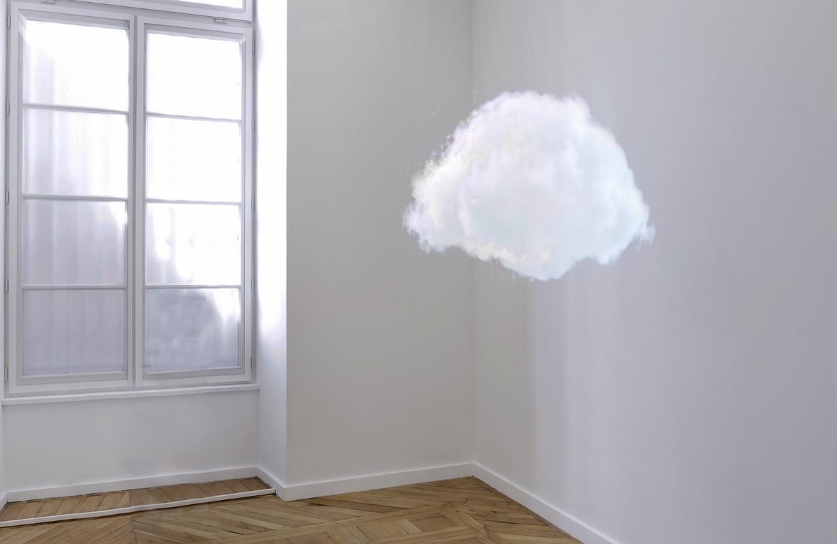 Michelangelo Bastiani - Performing clouds | Artribune