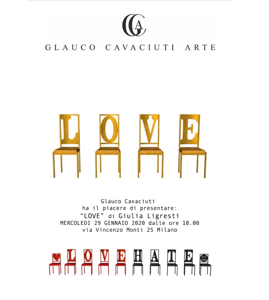 Giulia Ligresti - Love | Artribune