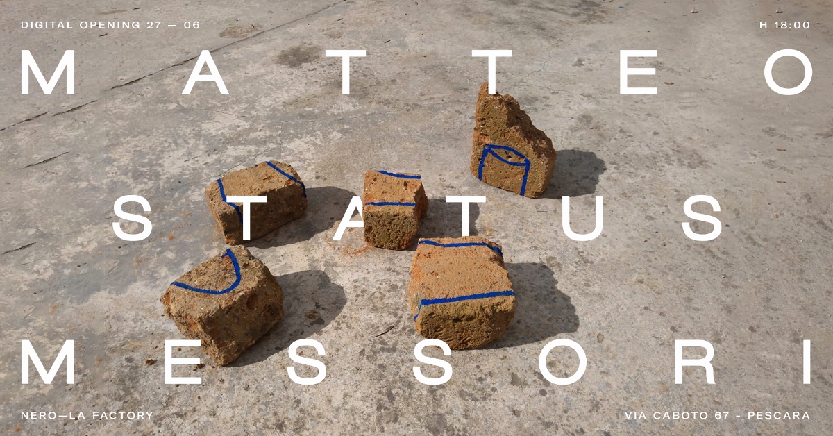 Matteo Messori - Status | Artribune