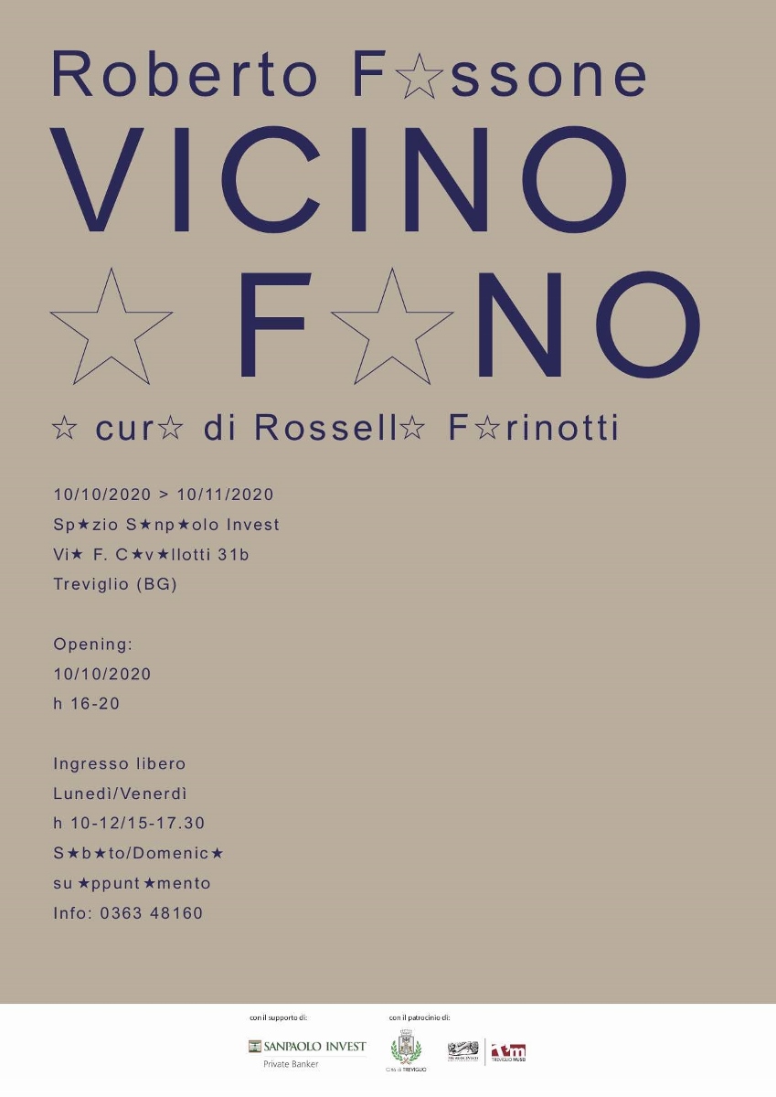 Roberto Fassone - Vicino a Fano | Artribune