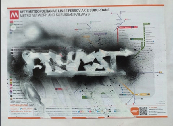 Flycat - Subwaymap | Artribune