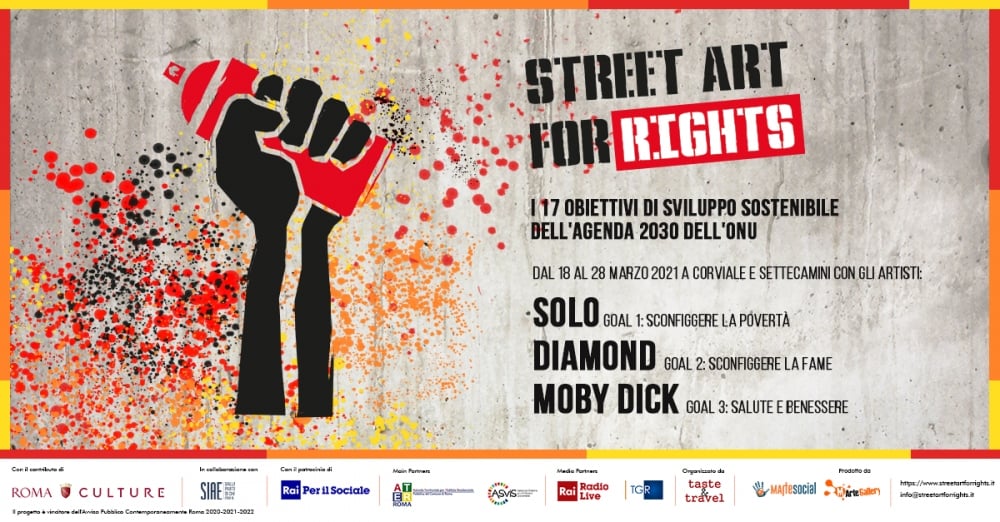 Street Art for Rights | Artribune