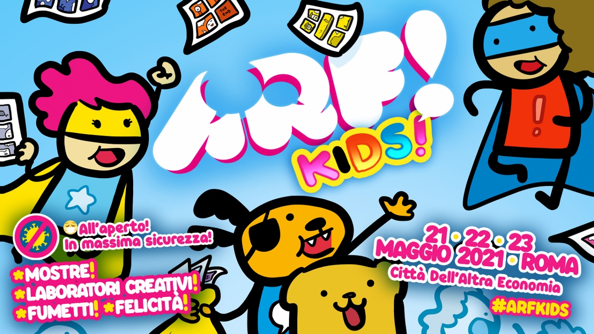 ARF! Kids | Artribune
