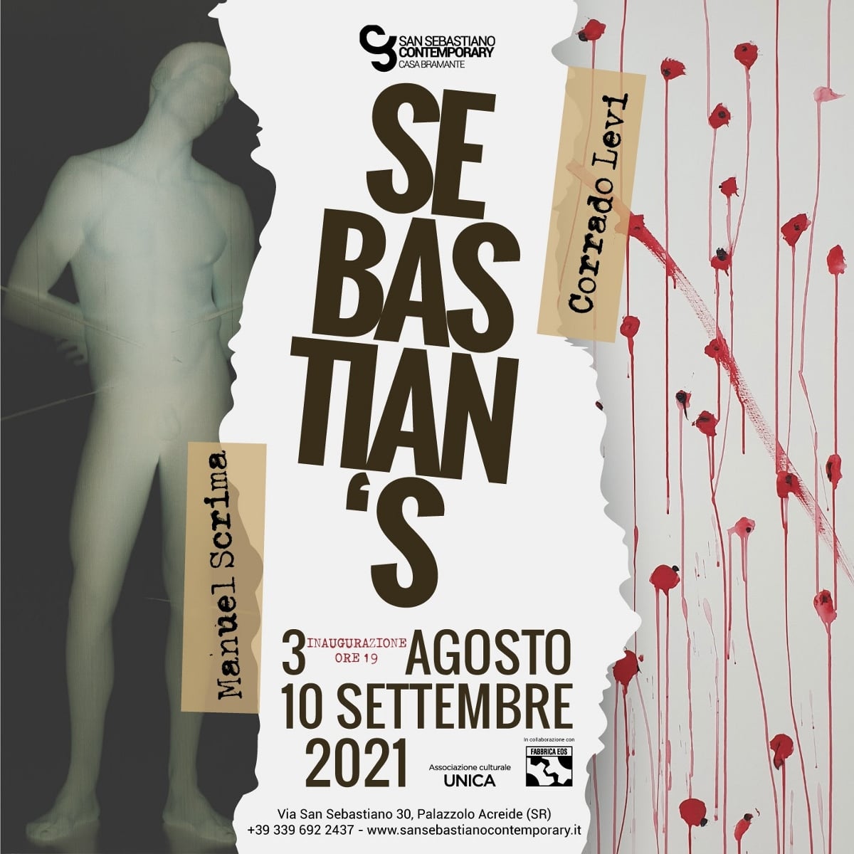 Corrado Levi / Manuel Scrima - Sebastian’s | Artribune