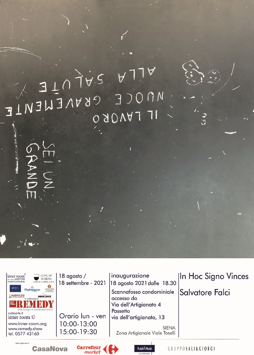 Salvatore Falci - In Hoc Signo Vinces | Artribune