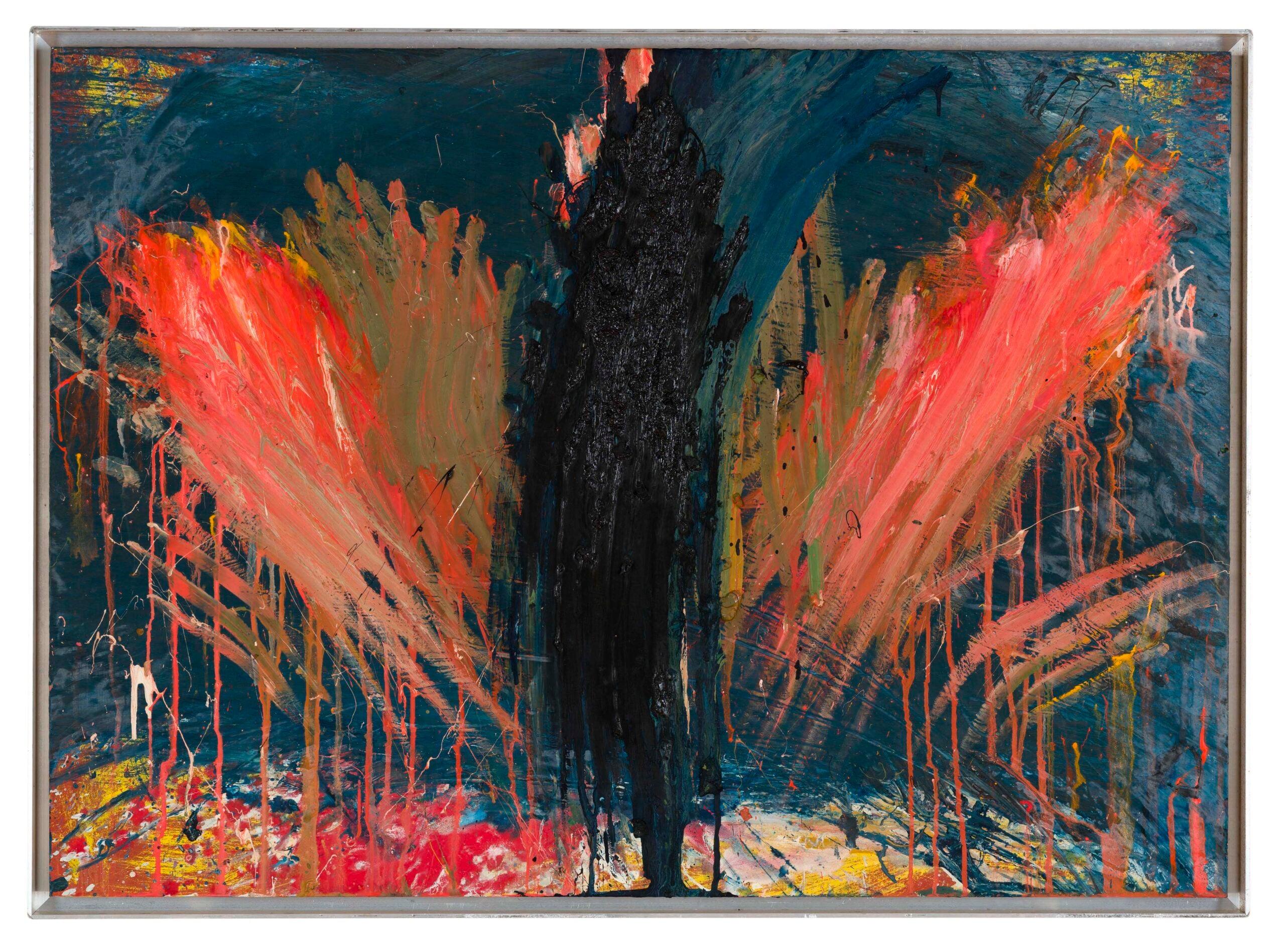 Arnulf Rainer - Colori nelle mani | Artribune