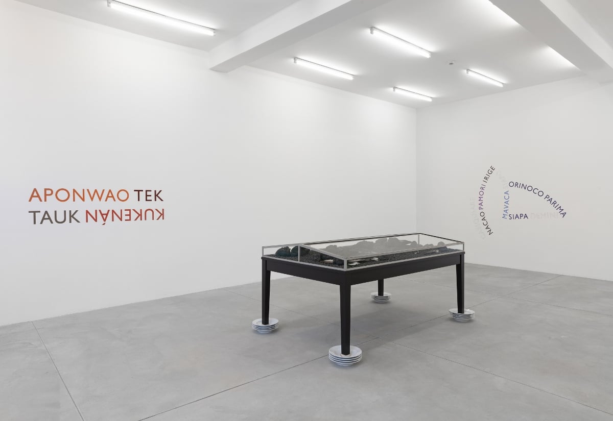 Lothar Baumgarten | Artribune