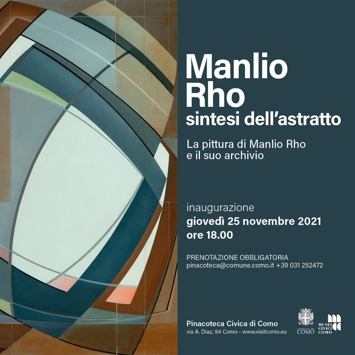 Manlio Rho - Sintesi dell’astratto | Artribune