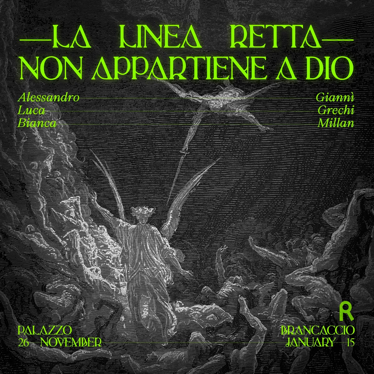 La linea retta non appartiene a Dio | Artribune