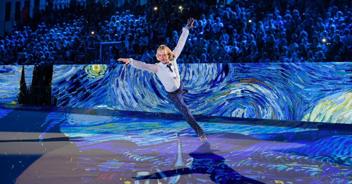 Van Gogh on ice | Artribune