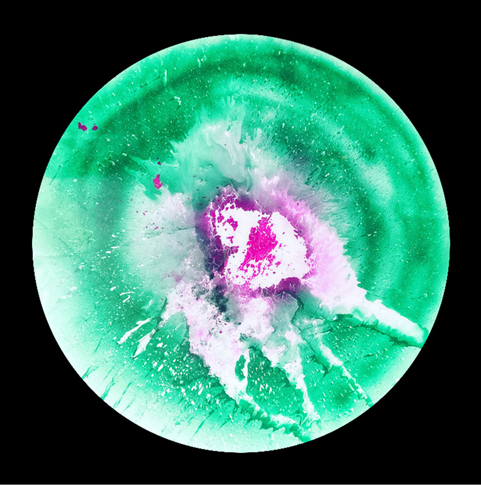 Davide Paglia - Circles of energy | Artribune