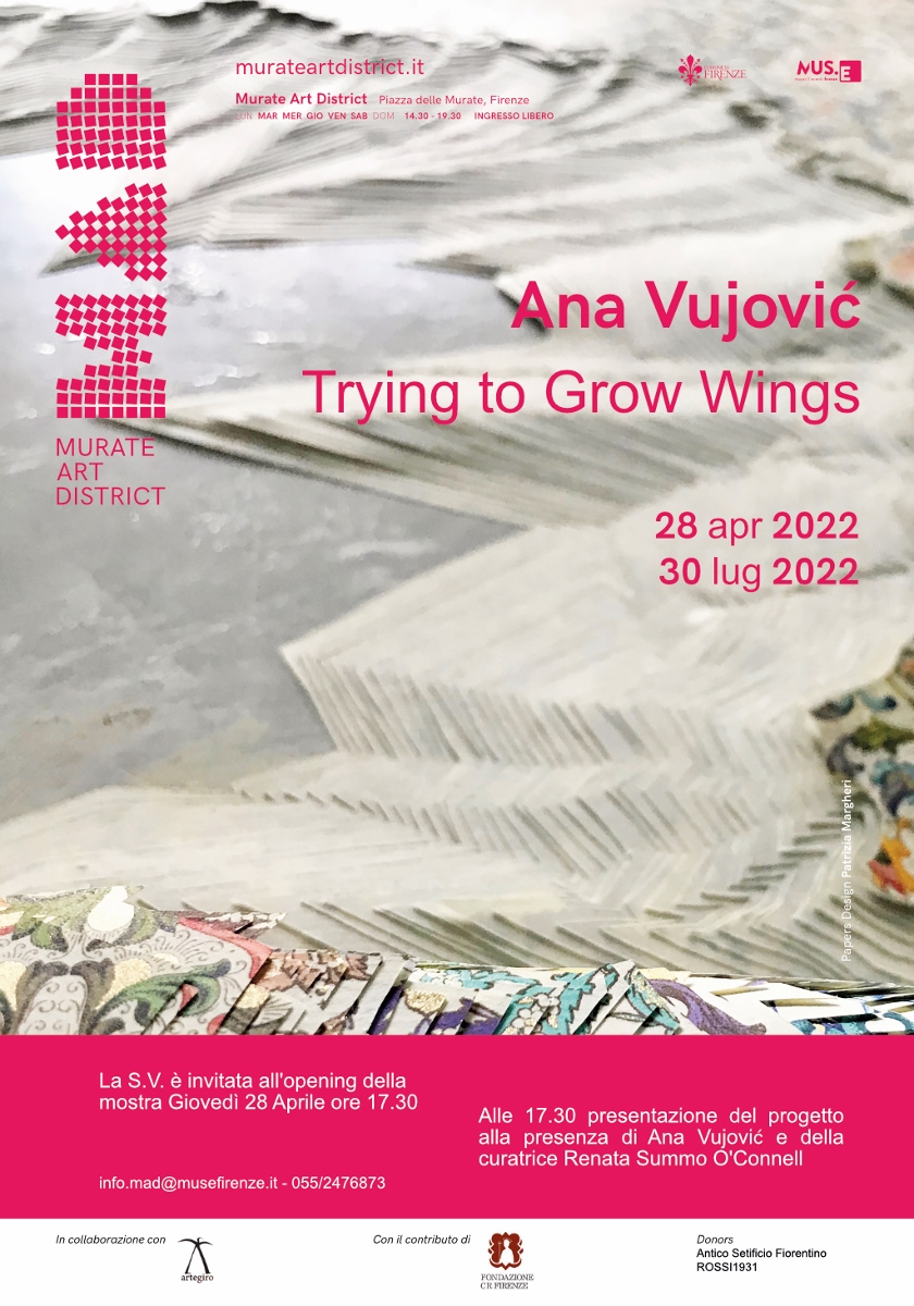 Ana Vujovic - Trying to Grow Wings | Artribune