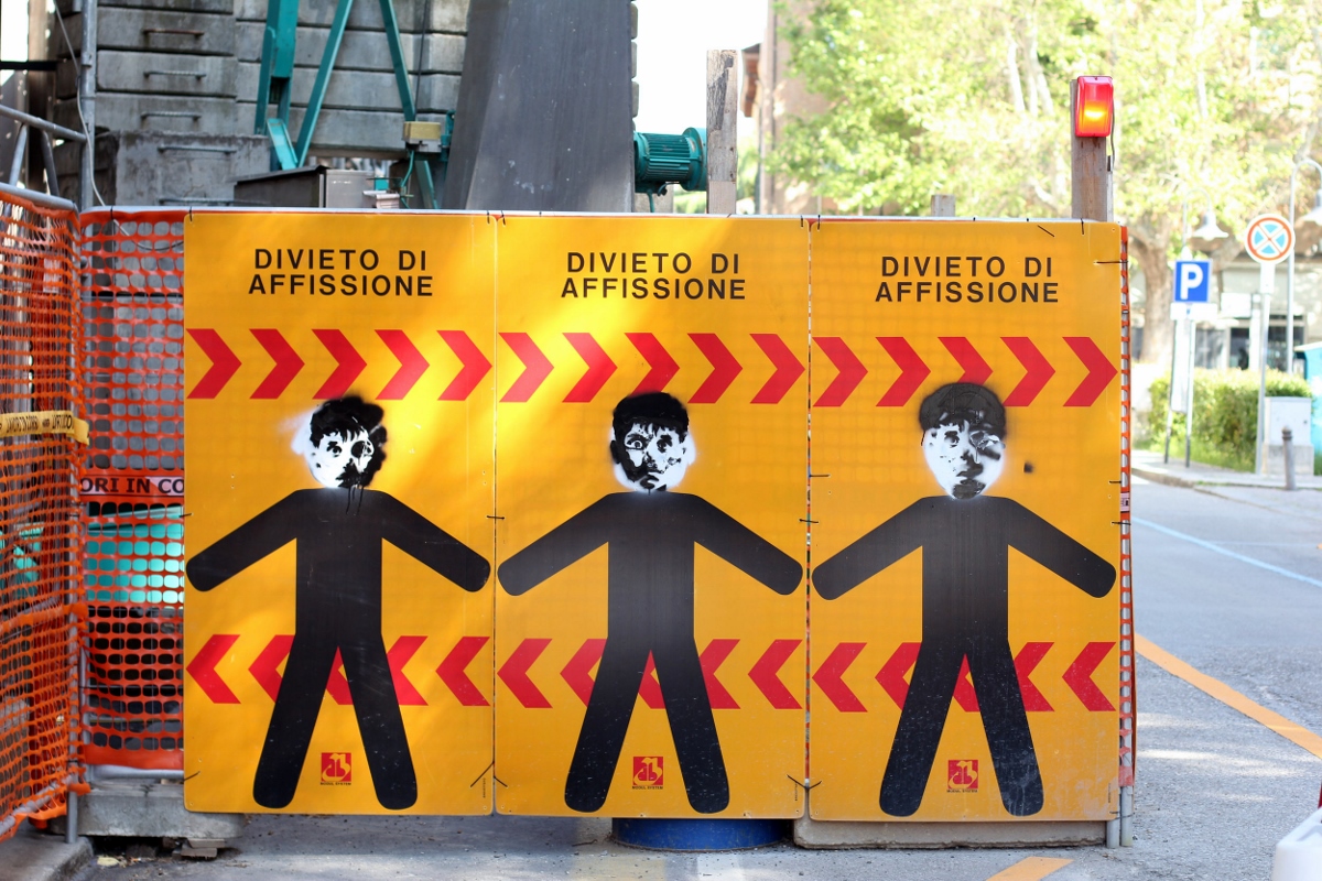 Ben Zeno - Divieto di Affissione | Artribune