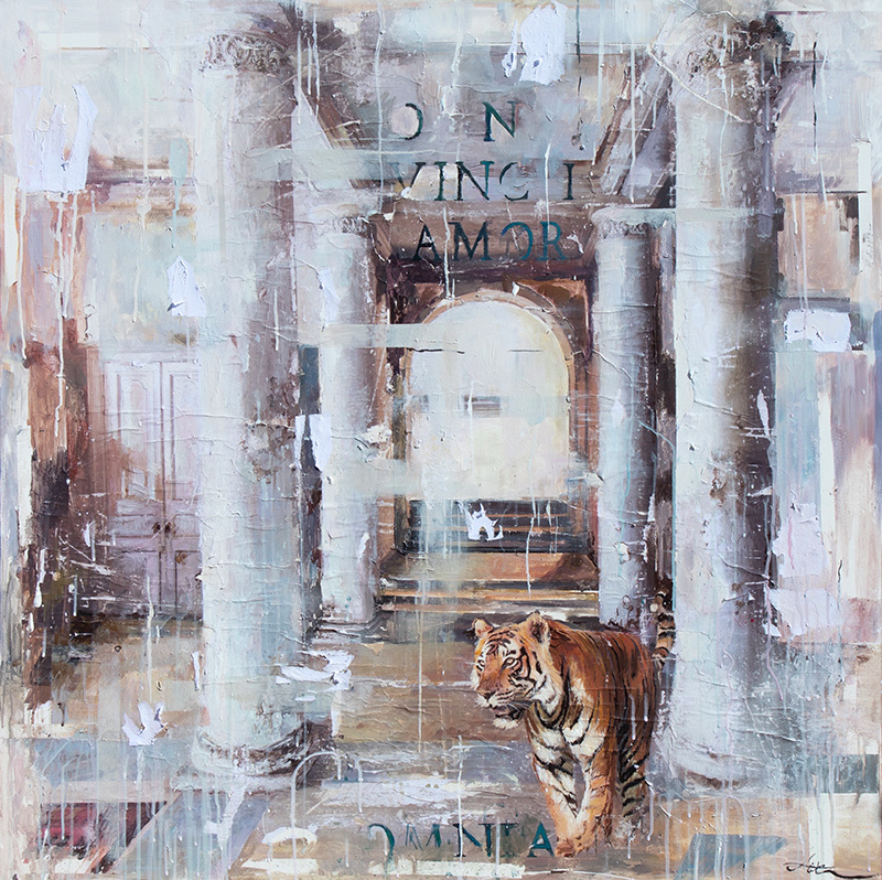 Air Daryal - Hic Sunt Leones | Artribune