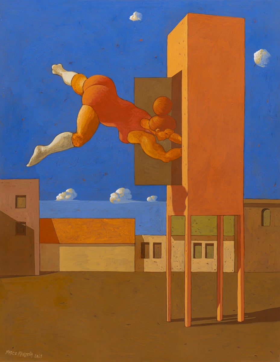 Marco Manzella - Circo di strada | Artribune