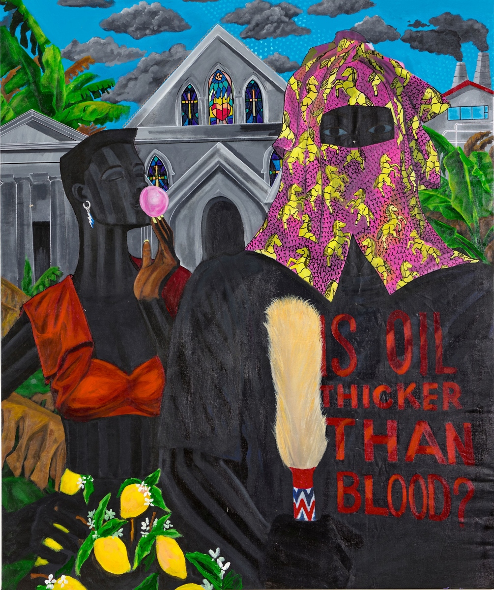 John Madu - The Year of the Masque | Artribune