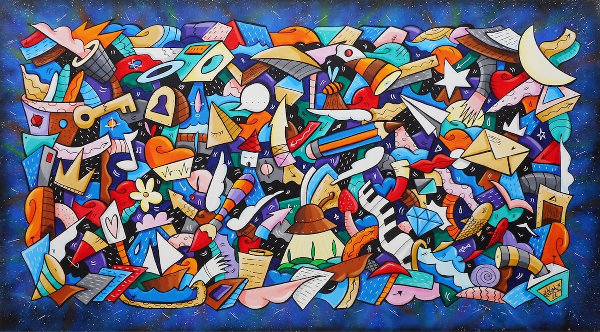 Skim - Genesi. L’armonia del Kaos | Artribune