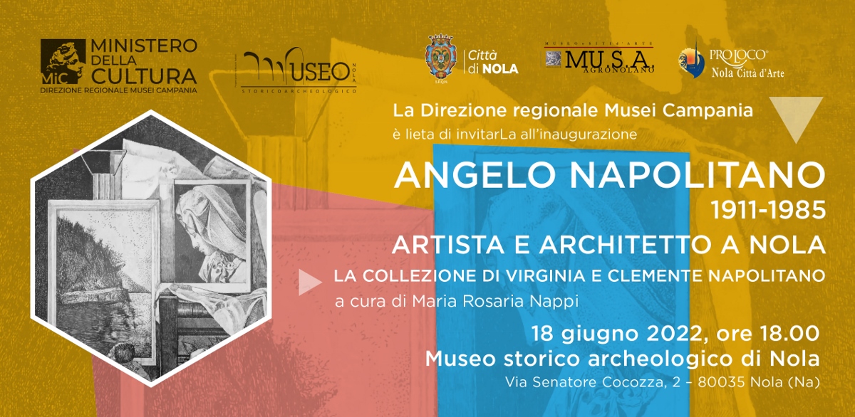Angelo Napolitano (1911-1985) - Artista e Architetto a Nola. La ...