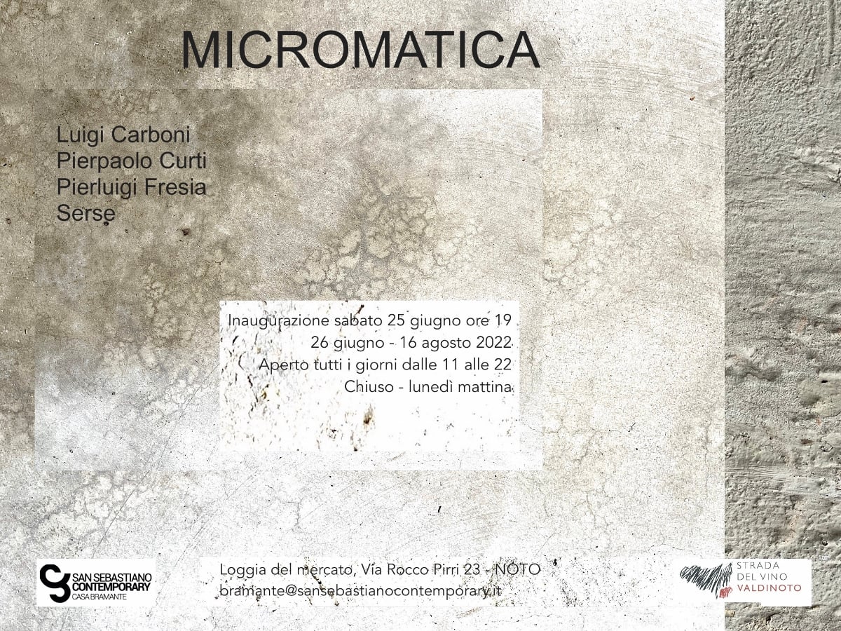 Micromatica | Artribune