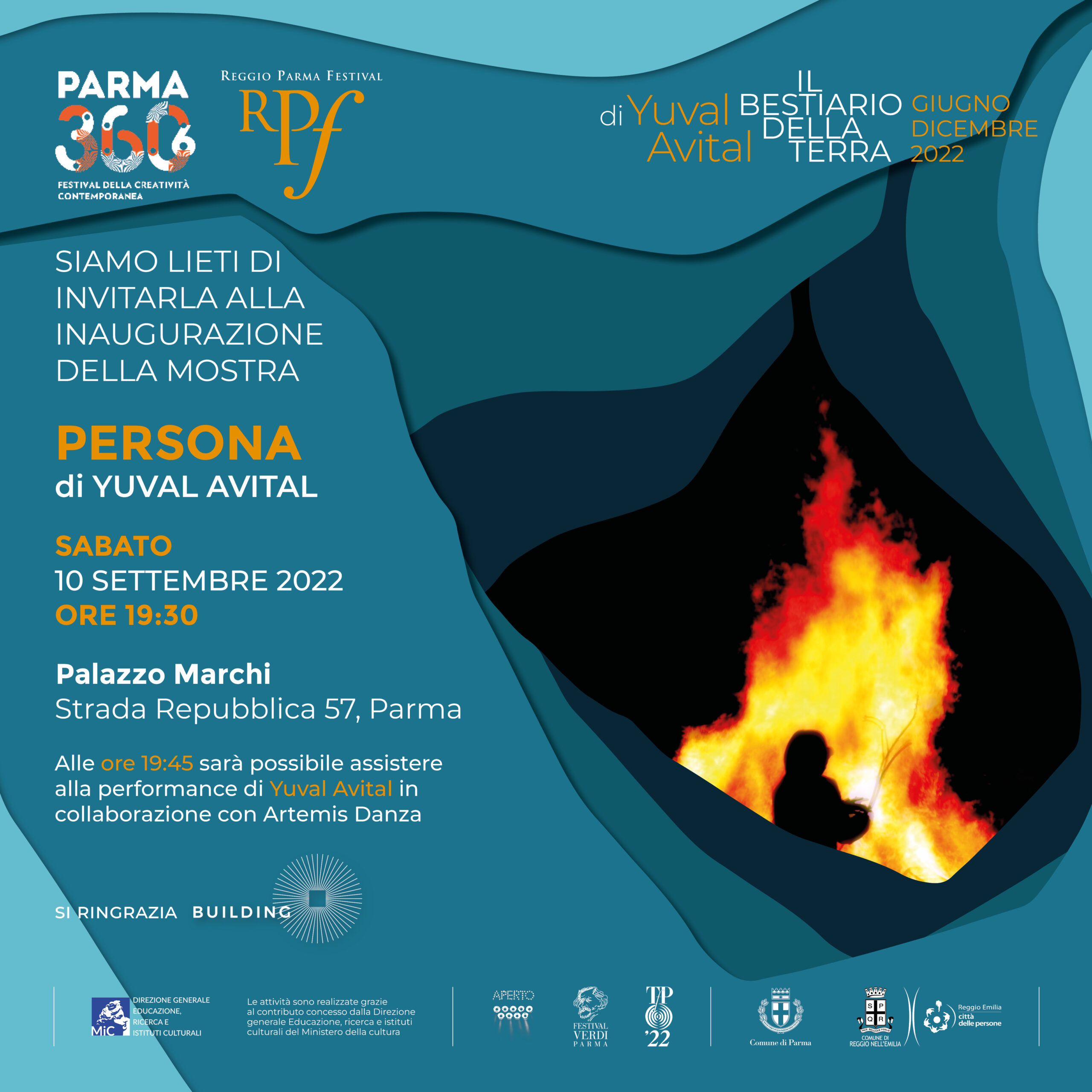 Yuval Avital - Persona | Artribune