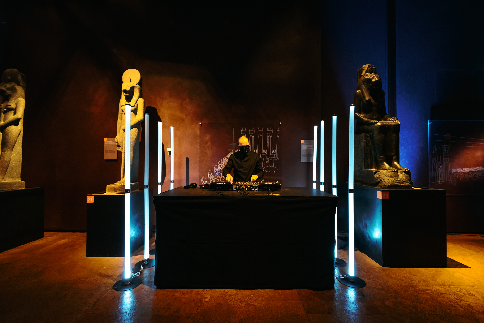 Club Silencio - Una notte al Museo Egizio | Artribune