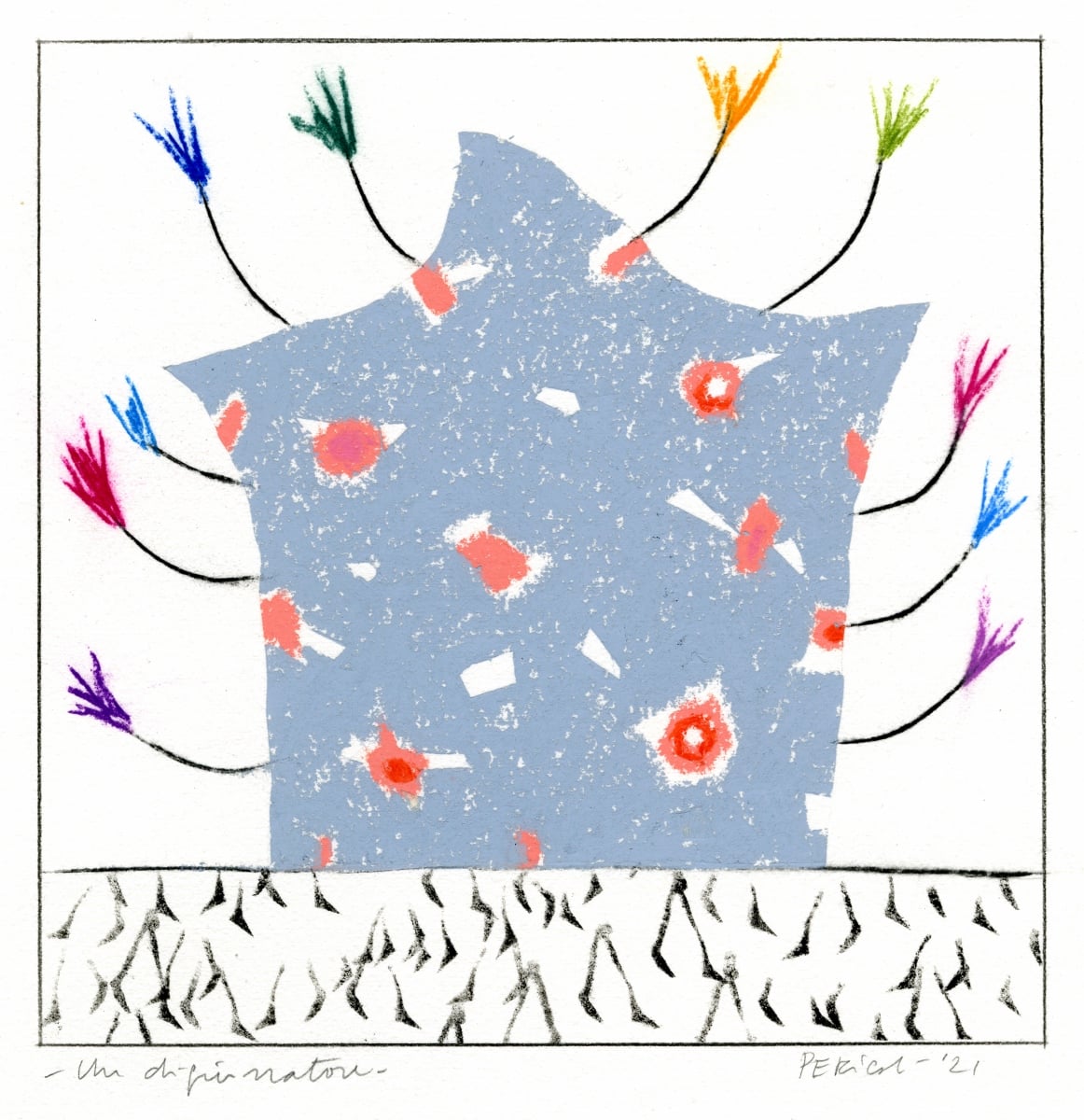 Tullio Pericoli - Un Digiunatore di Franz Kafka | Artribune