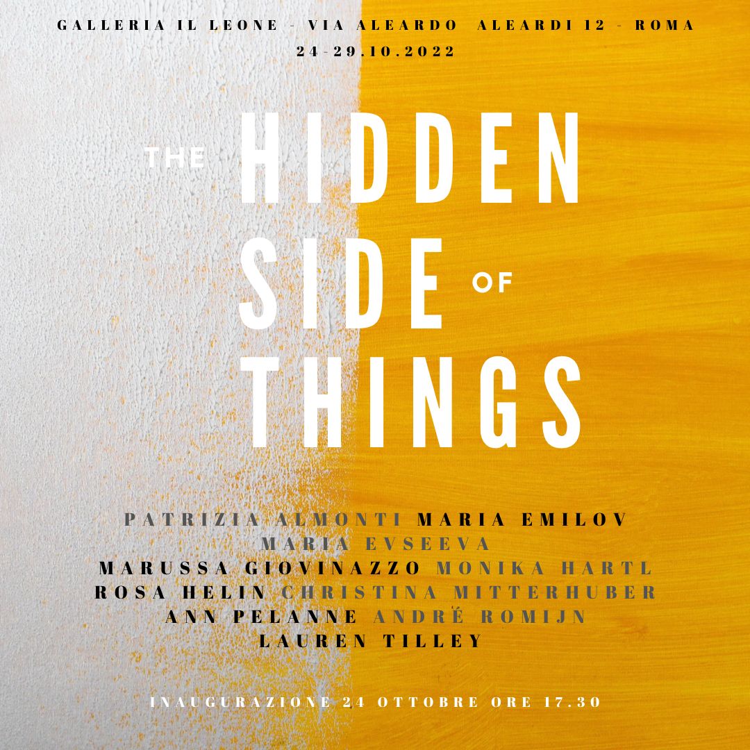 The hidden side of things | Artribune