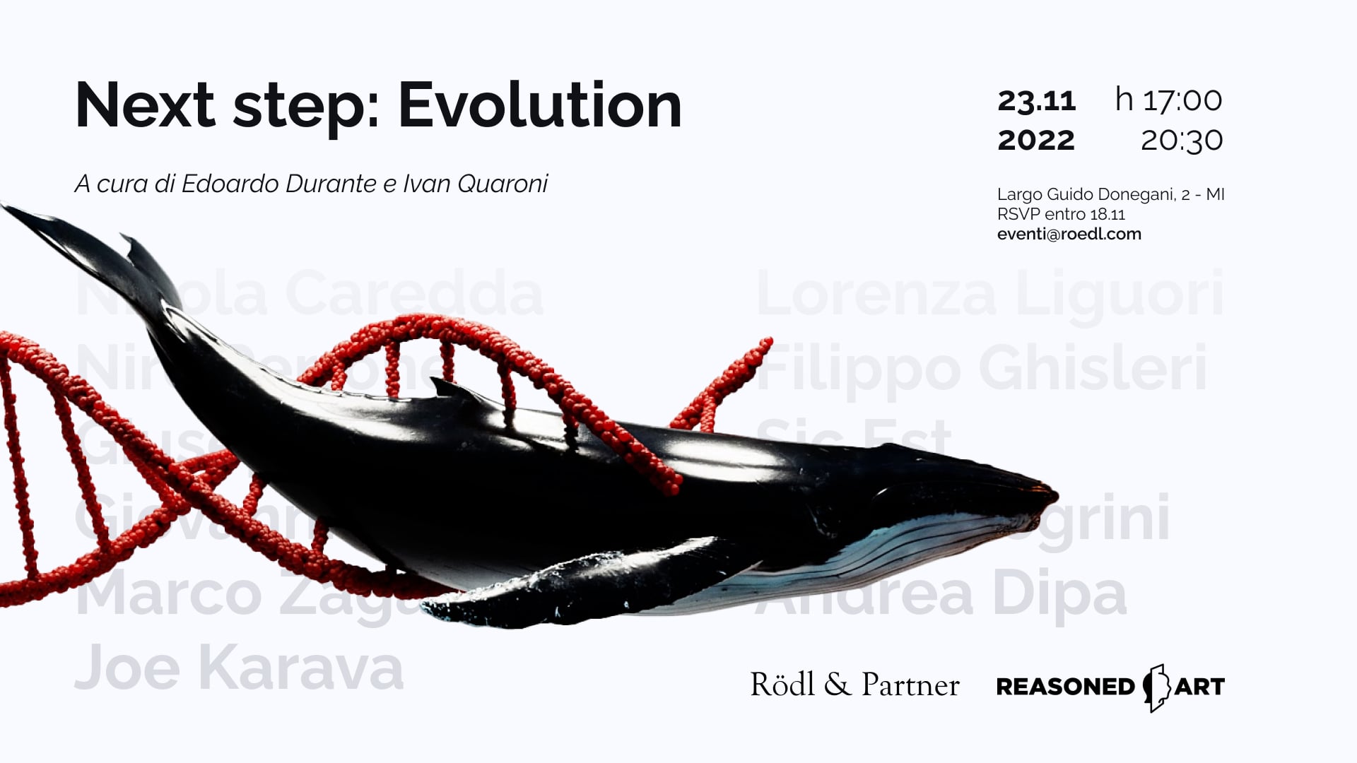 Next Step: Evolution | Artribune