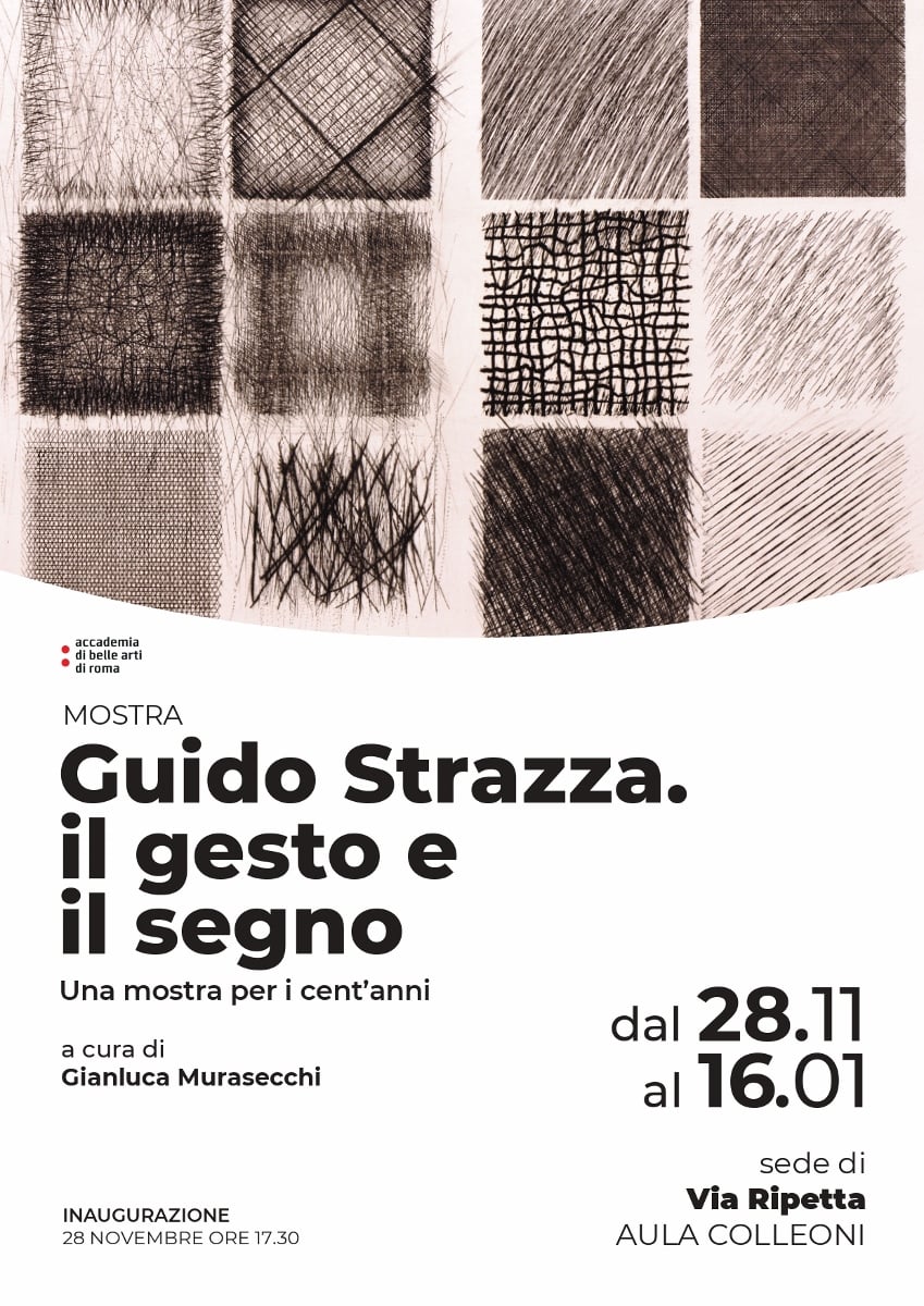 Mostre ed eventi per i 100 anni di Guido Strazza | Artribune