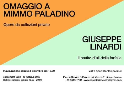 Giuseppe Linardi - Il battito d'ala della farfalla | Artribune