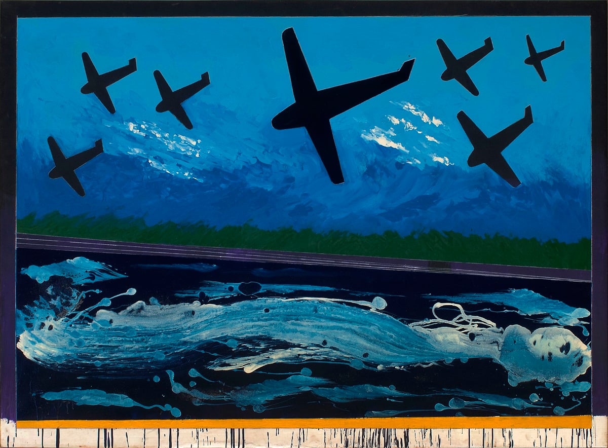 Franco Angeli - Opere 1958-1988 | Artribune